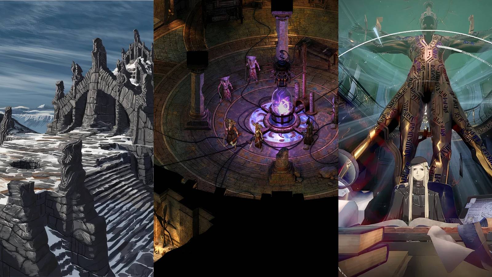 Best RPGs Where You Level Up Spells And Attacks