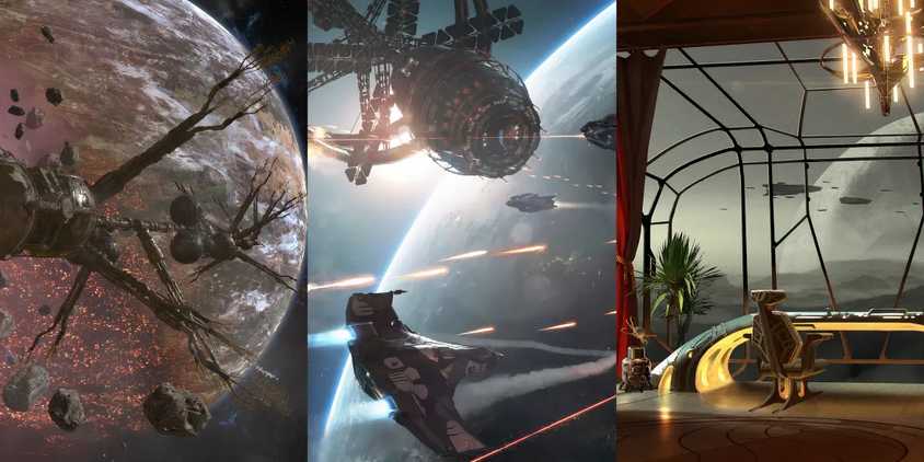 Best Space Games With Ship Interiors, Ranked