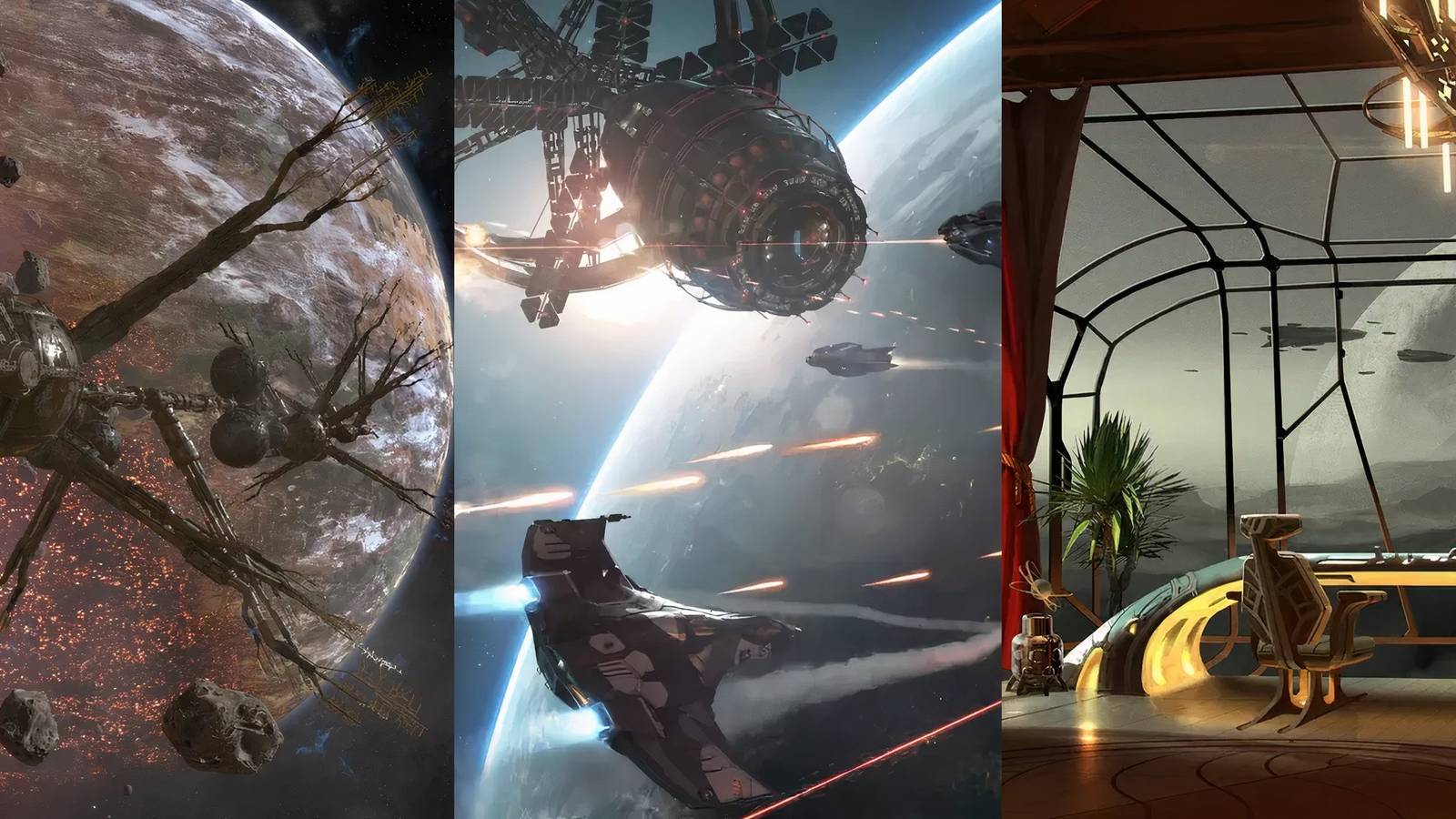The Best Space Games That Let You Build An Empire