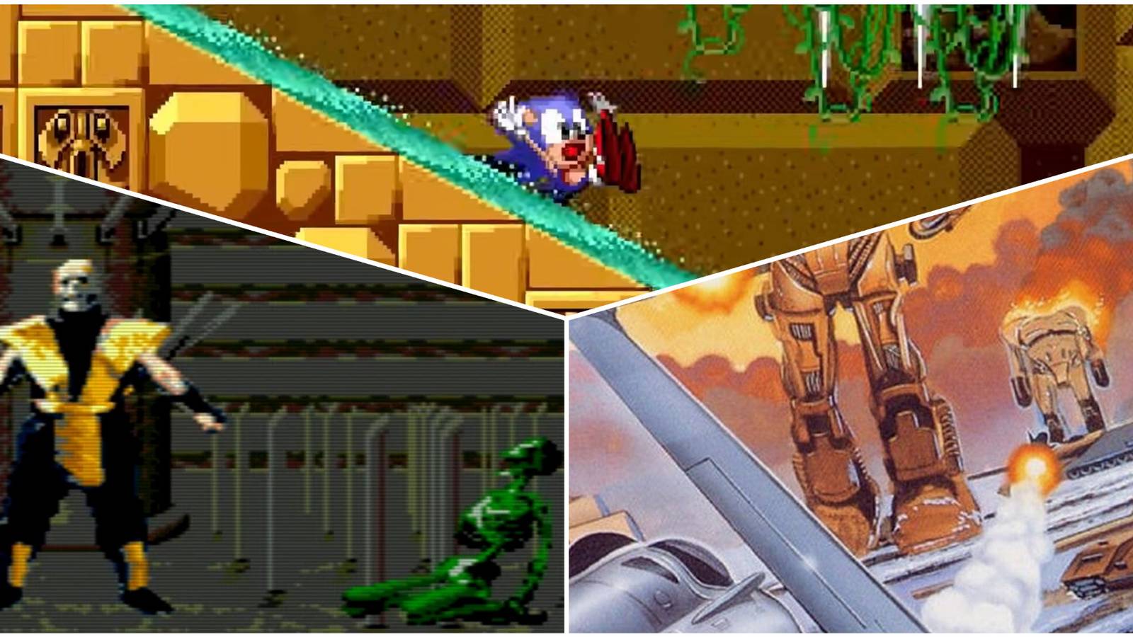 The Most Influential Sega Genesis Games