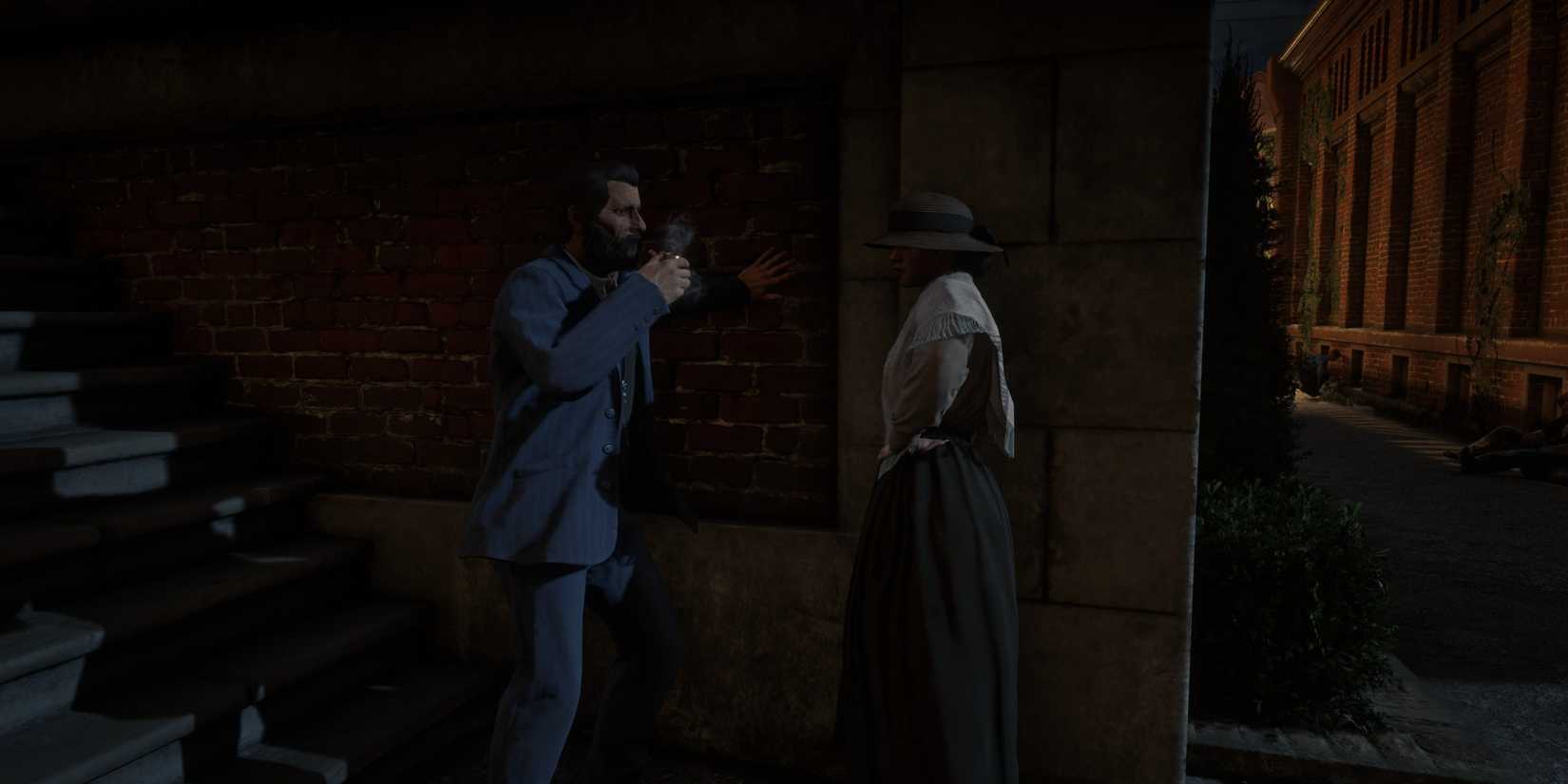 RDR2: All Saint Denis Random Encounters