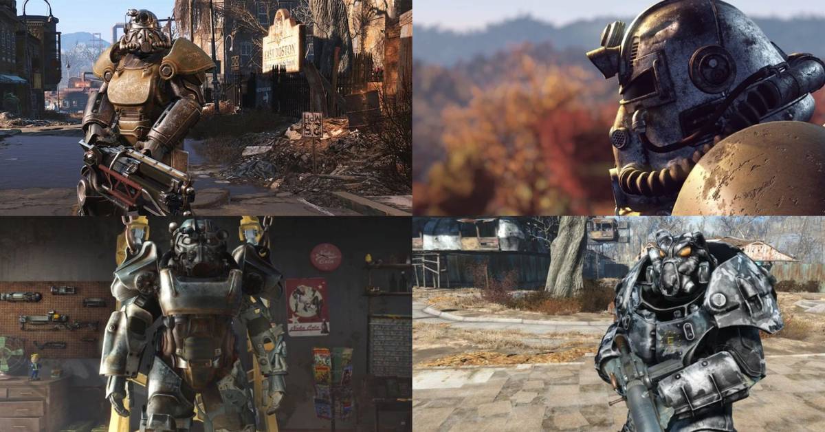 Fallout 4 The 10 Best Armor Sets Screenrant Enclave Remnants Armor At