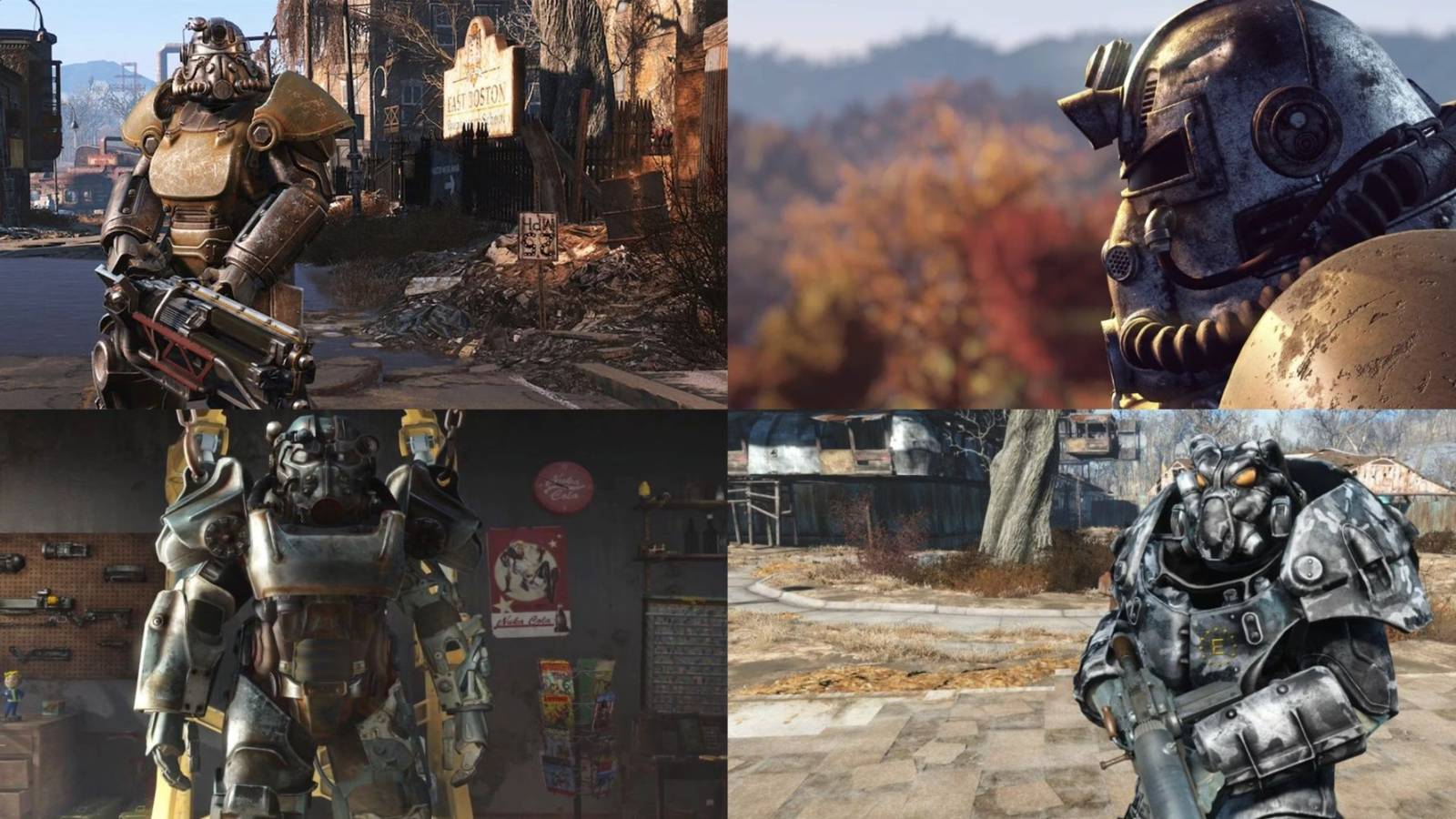 Best Power Armor in Fallout 4