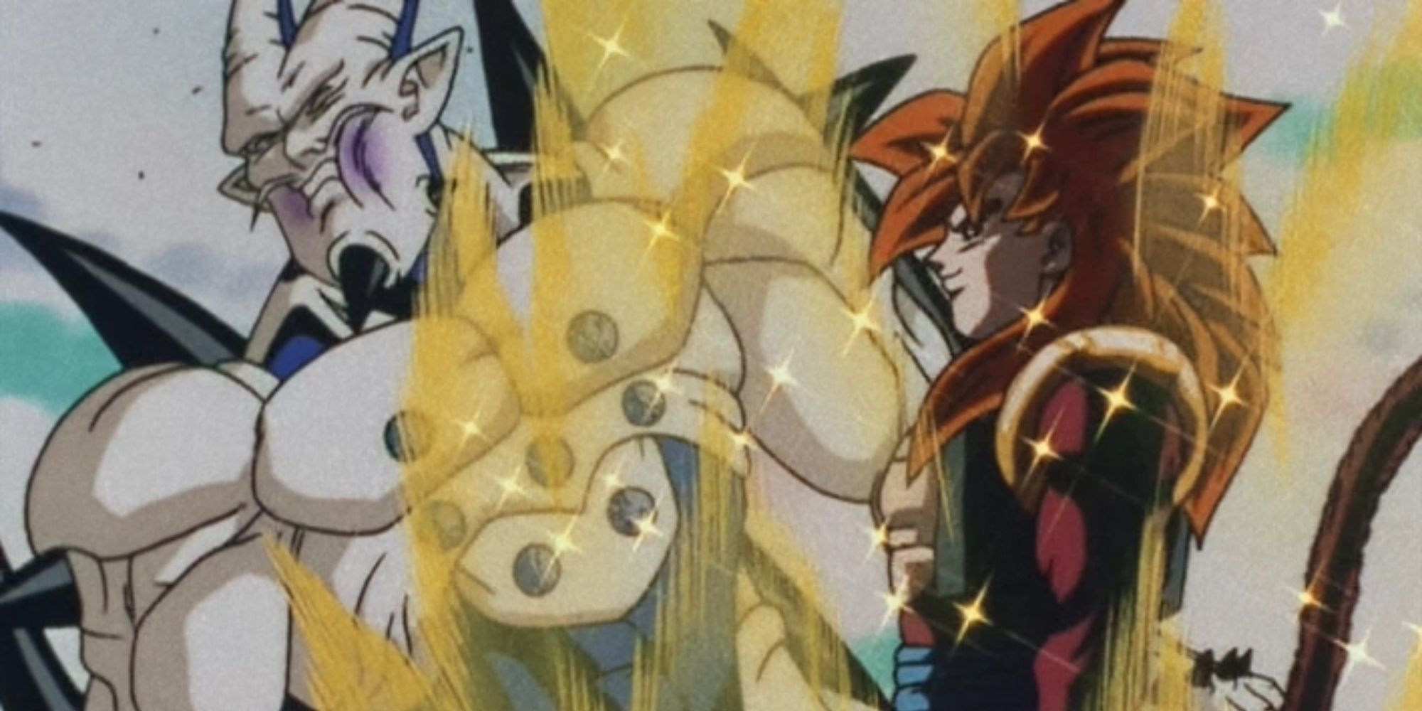 Gogeta Ssj4 Vs Omega Shenron