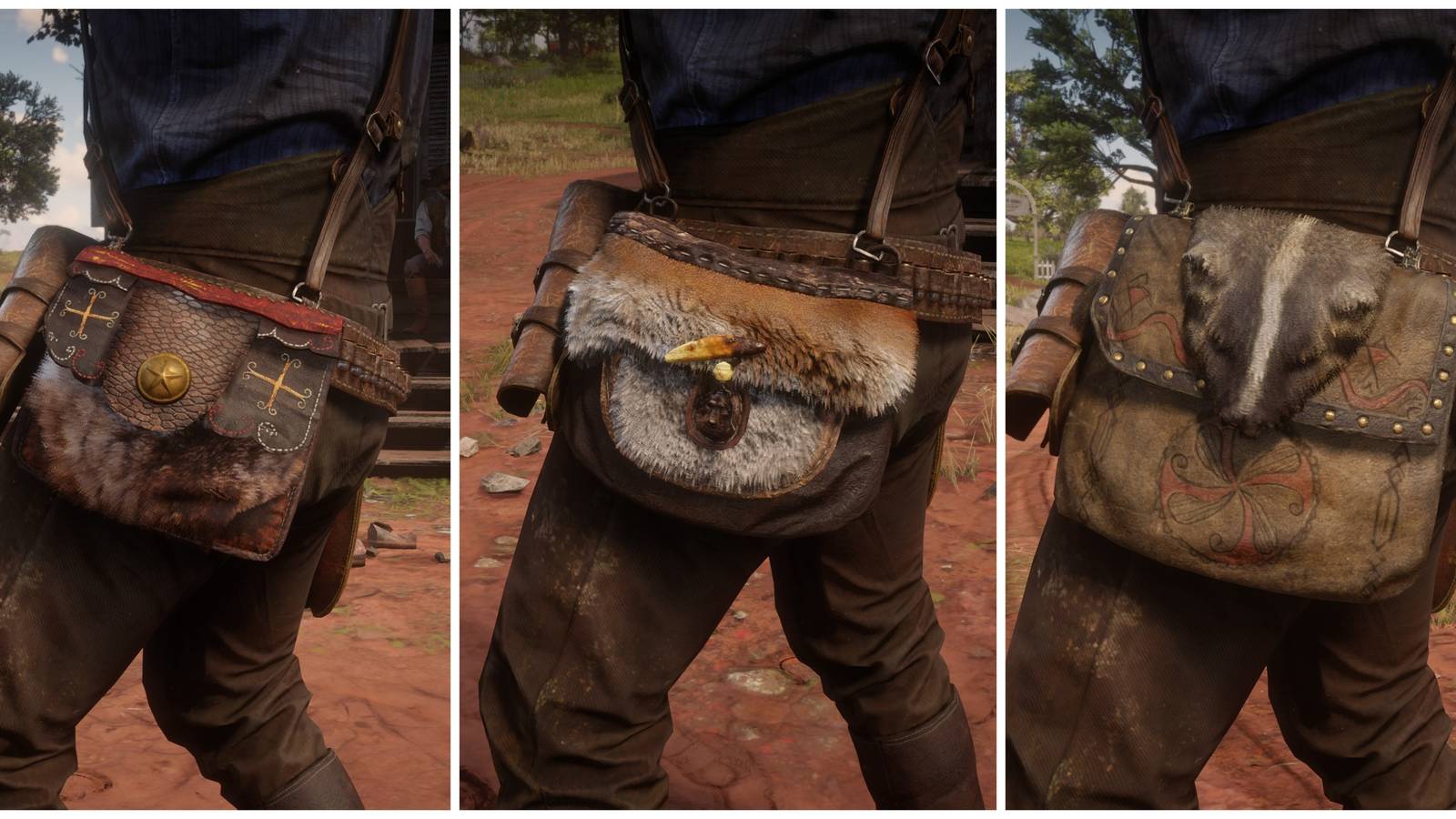 RDR2: Every Satchel & How to Get Them