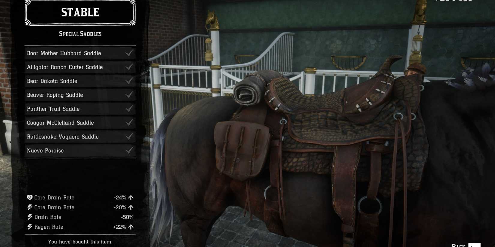 RDR2: Best Saddles & Stirrups (& How to Get Them)