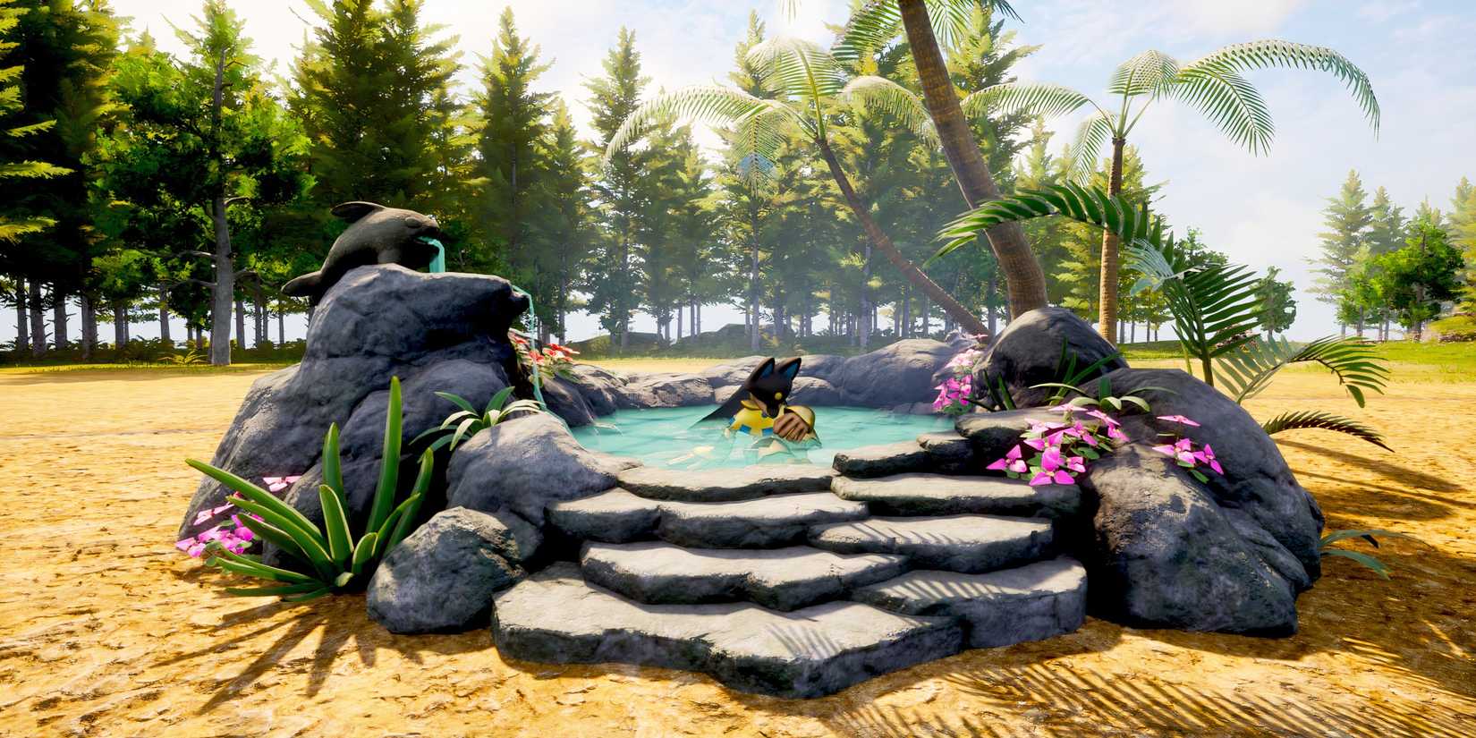 How To Set Up A Gold Farm In Palworld