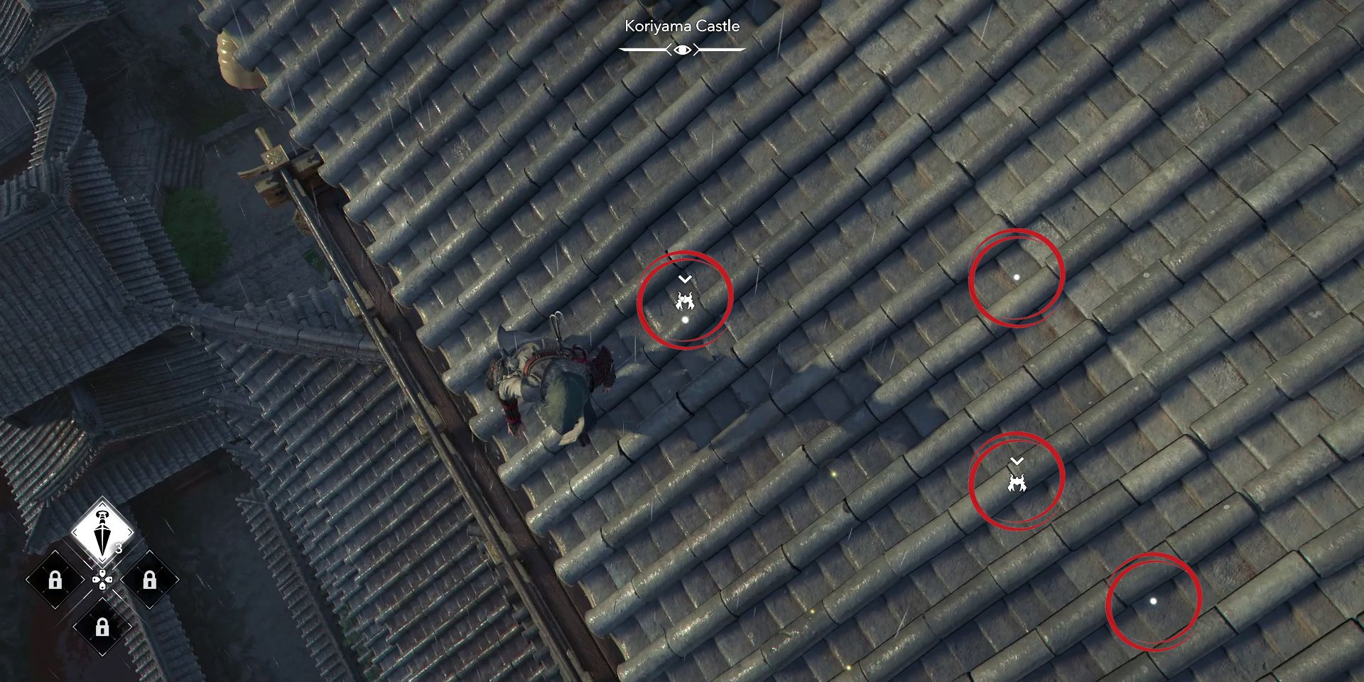 How to Find Samurai Daisho in Assassin's Creed Shadows