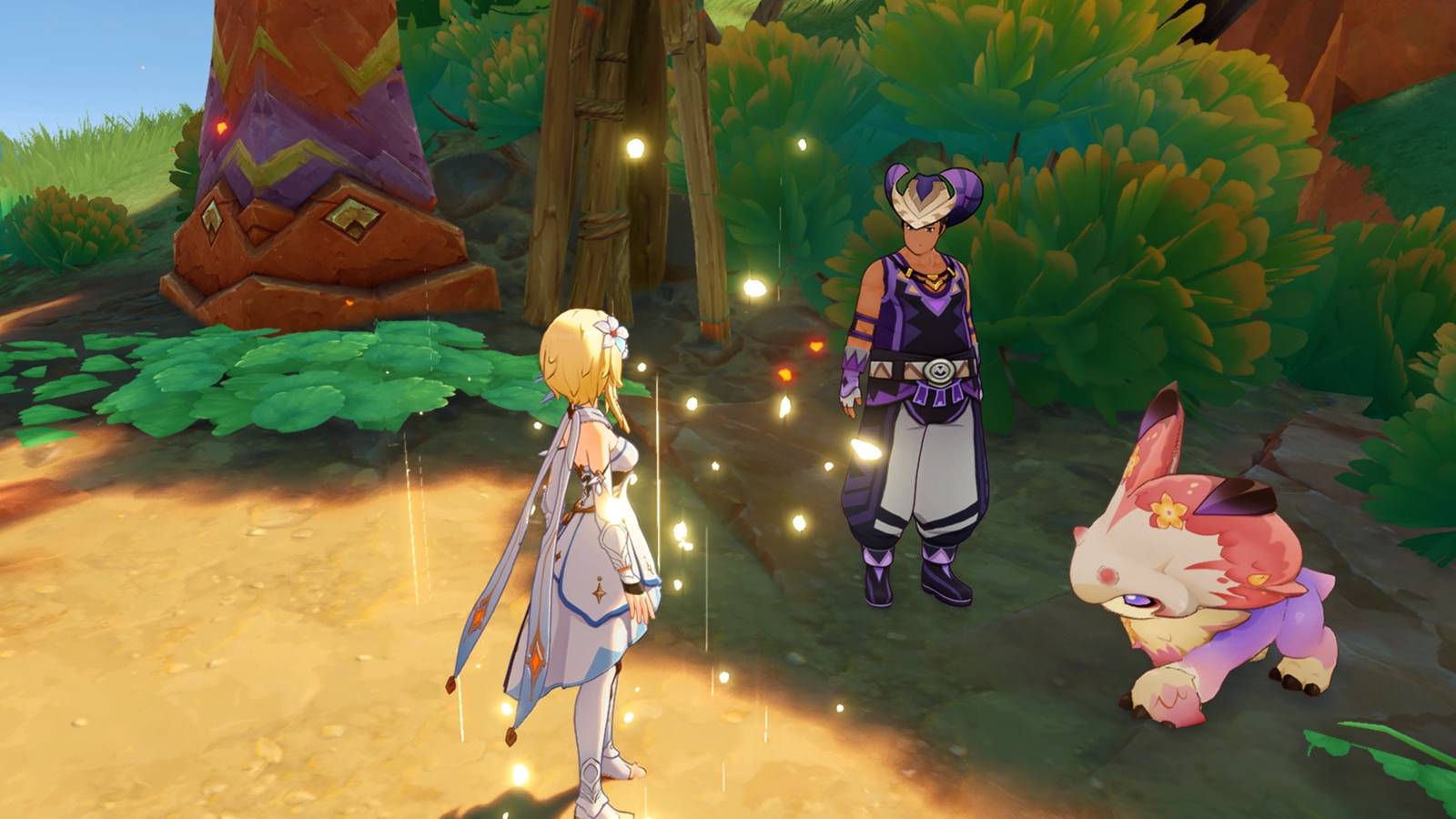 Collective of Plenty Warrior Challenge Locations In Genshin Impact