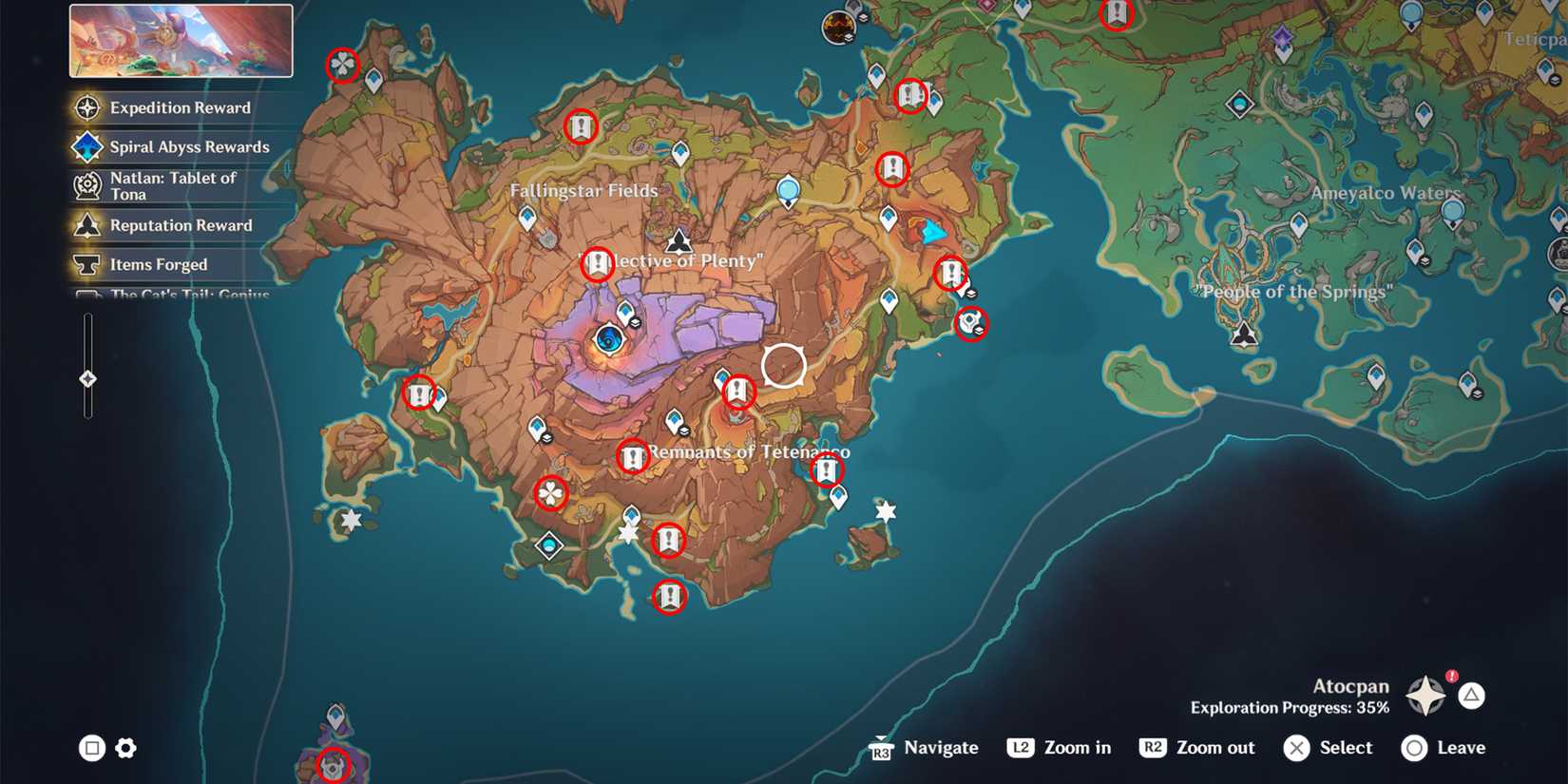 Sunset Blue Ring/Fragments Locations: All Precious & Luxurious Chest In ...