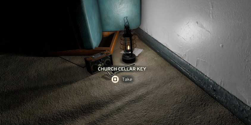 Druid Castle Key Location In Atomfall