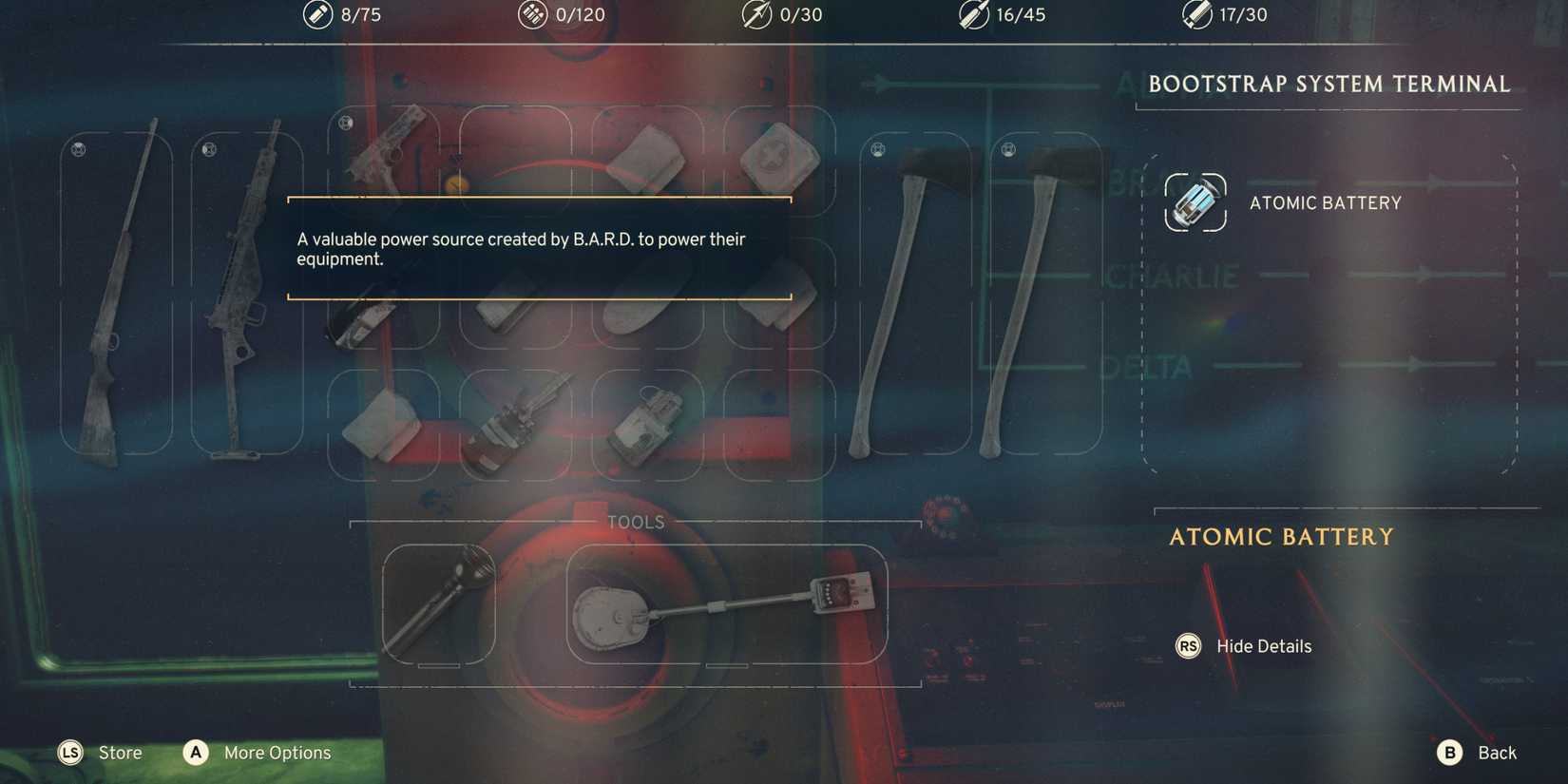 How To Get Atomic Batteries In Atomfall