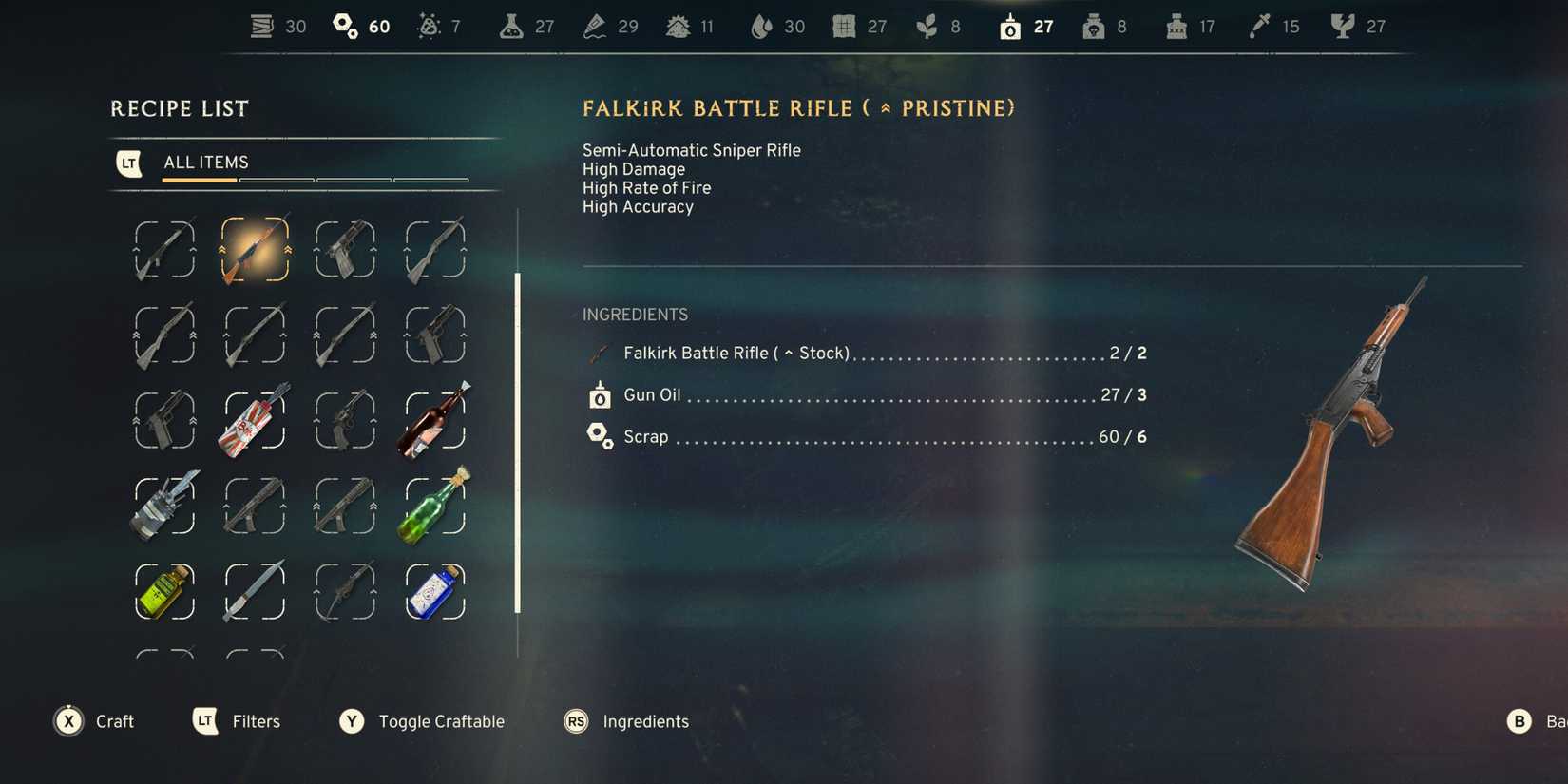 Atomfall: How To Upgrade Weapons