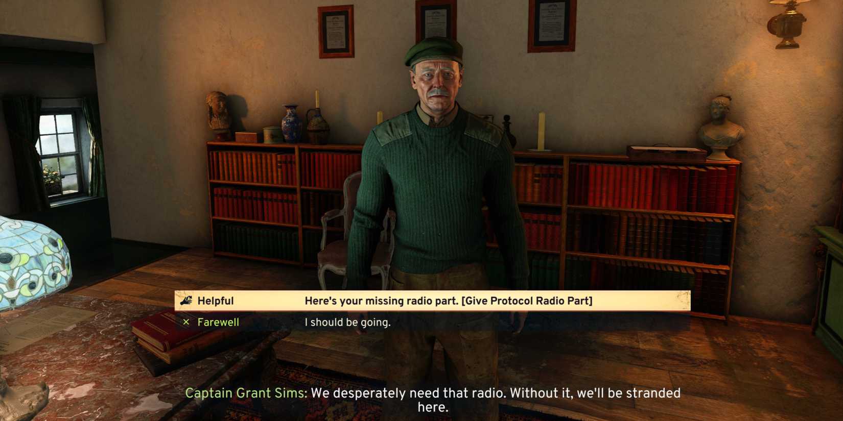 Atomfall: Protocol Radio Part Location (Captain Sims Lead)