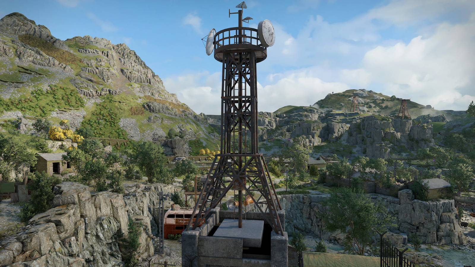 Atomfall: Slatten Dale Radio Tower Keycard Location