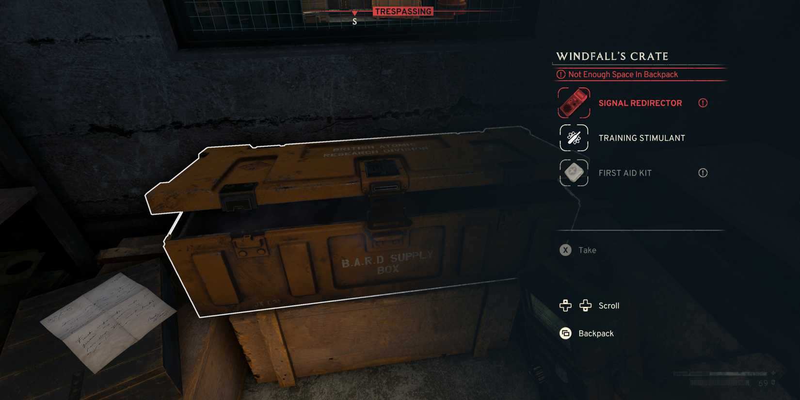 Atomfall: How To Unlock Windfall's Crate (& Location)