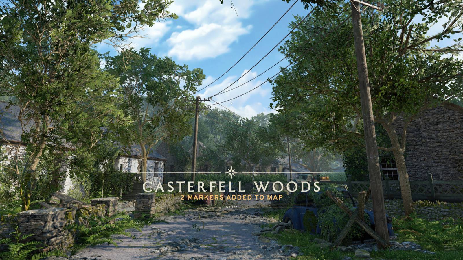 Casterfell Woods Location in Atomfall