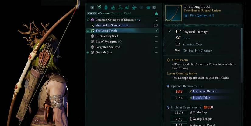 Avowed: Best Bows, Ranked