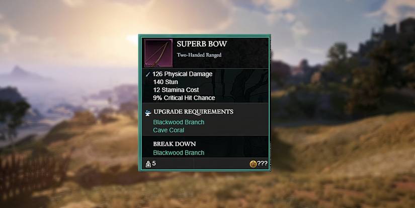 Avowed: Best Bows, Ranked