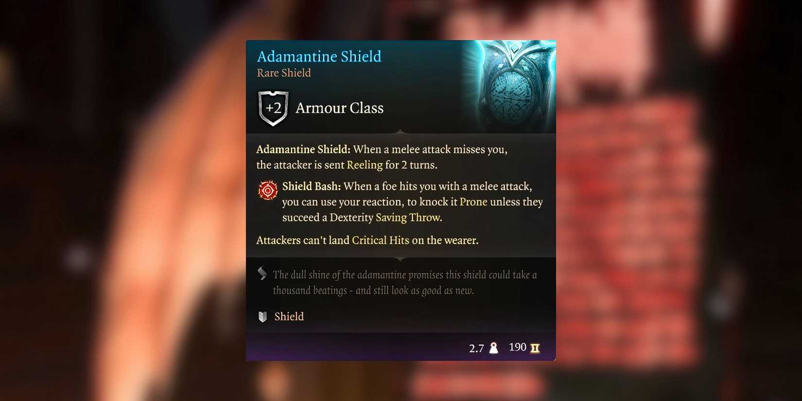 Best Crit Immunity Items In BG3