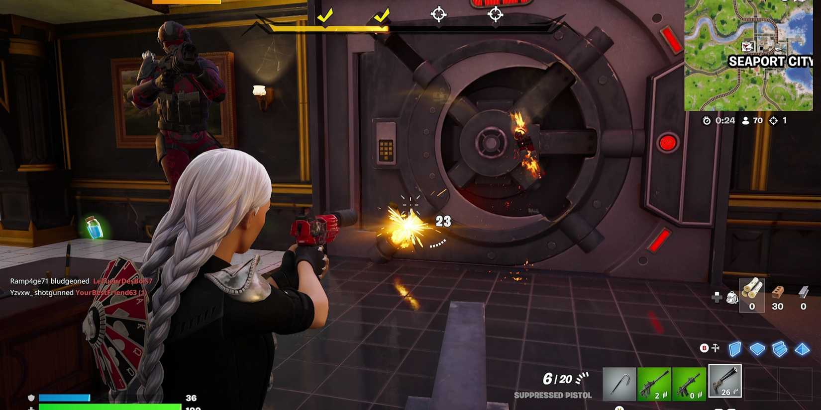 Fortnite: All Vault Locations (& How to Open Them)