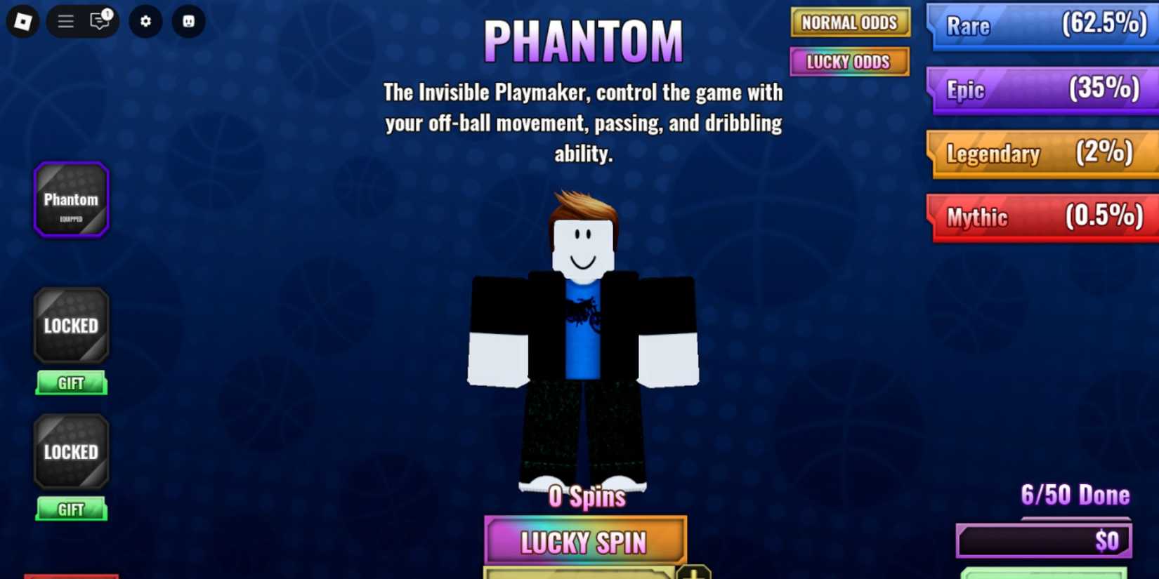 Basketball Zero: Style Tier List