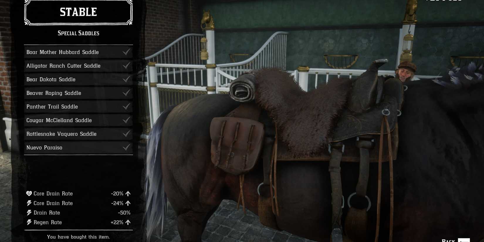 RDR2: Best Saddles & Stirrups (& How to Get Them)