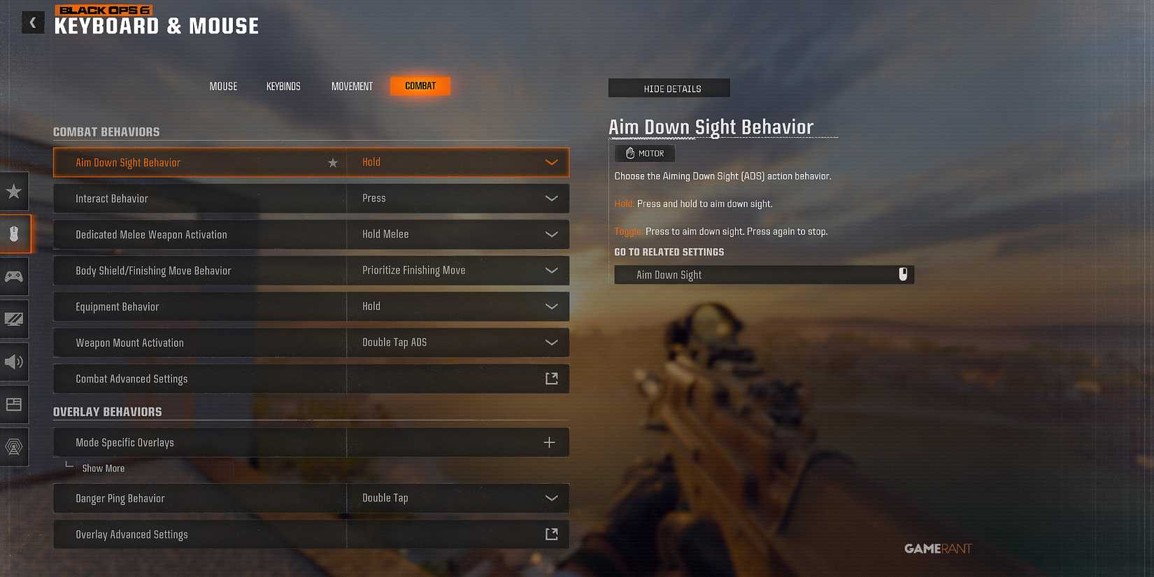 Best Keyboard & Mouse Settings in Black Ops 6