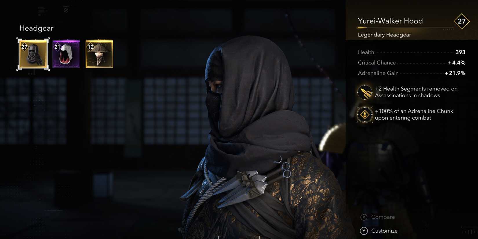 Best Naoe Build In AC Shadows