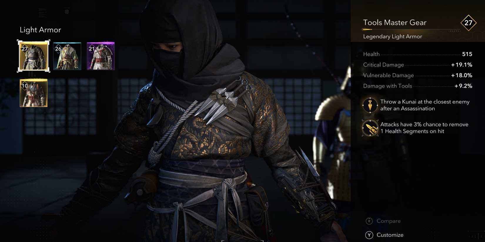 Best Naoe Build In AC Shadows