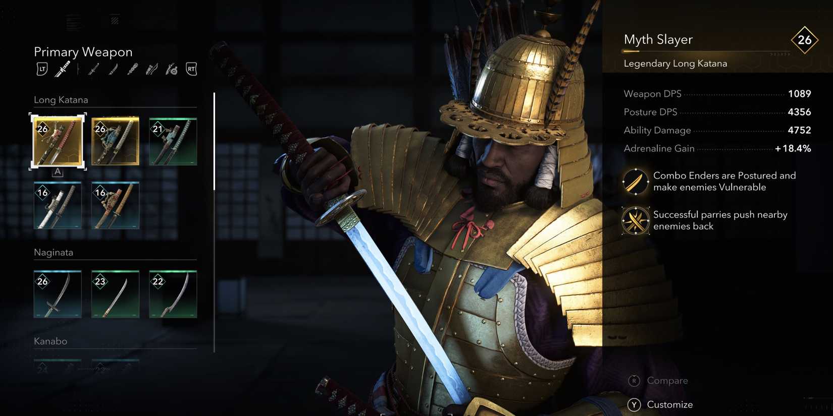 Best Yasuke Build In AC Shadows