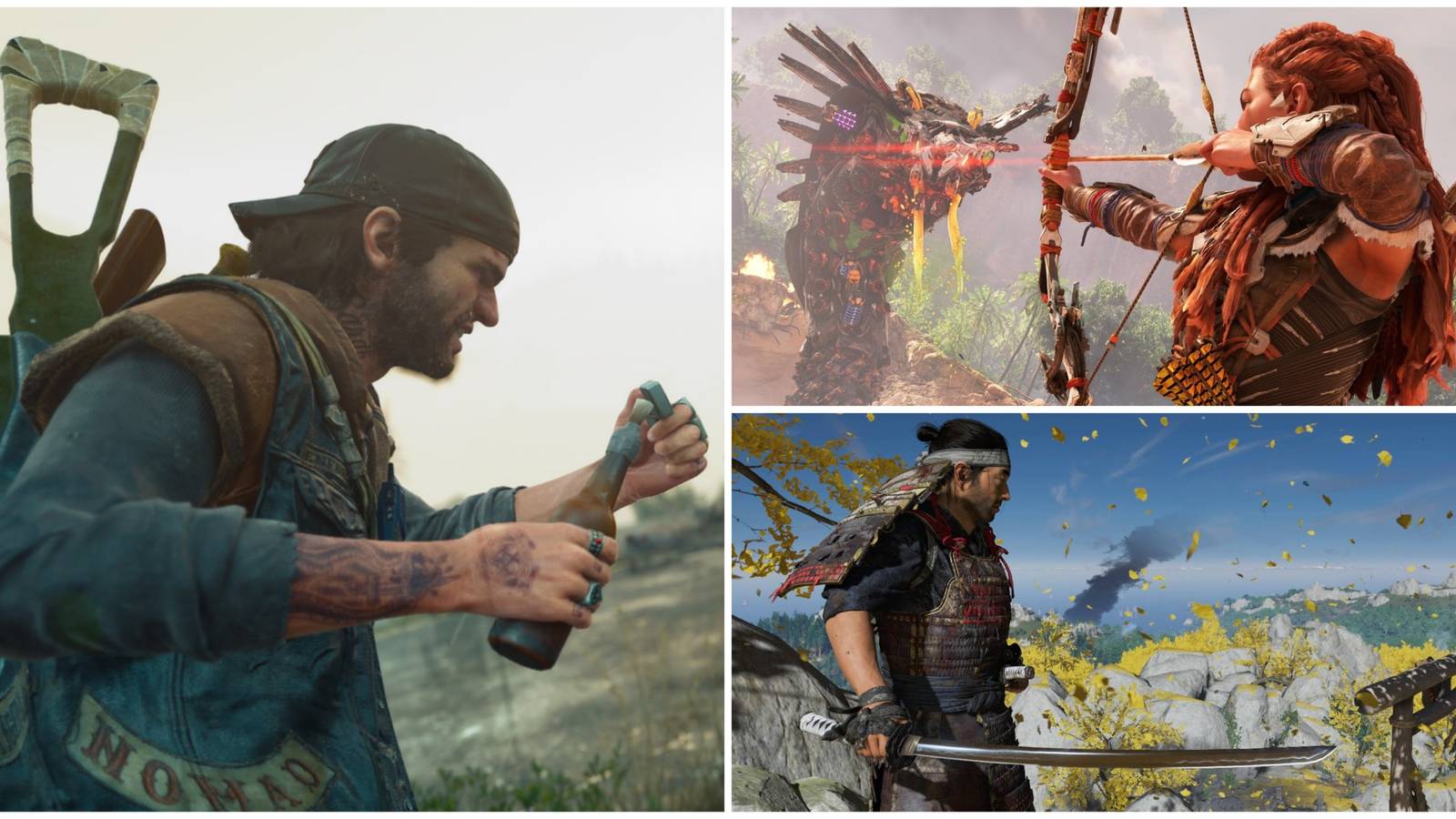Best PS4 Exclusive Open-World Games