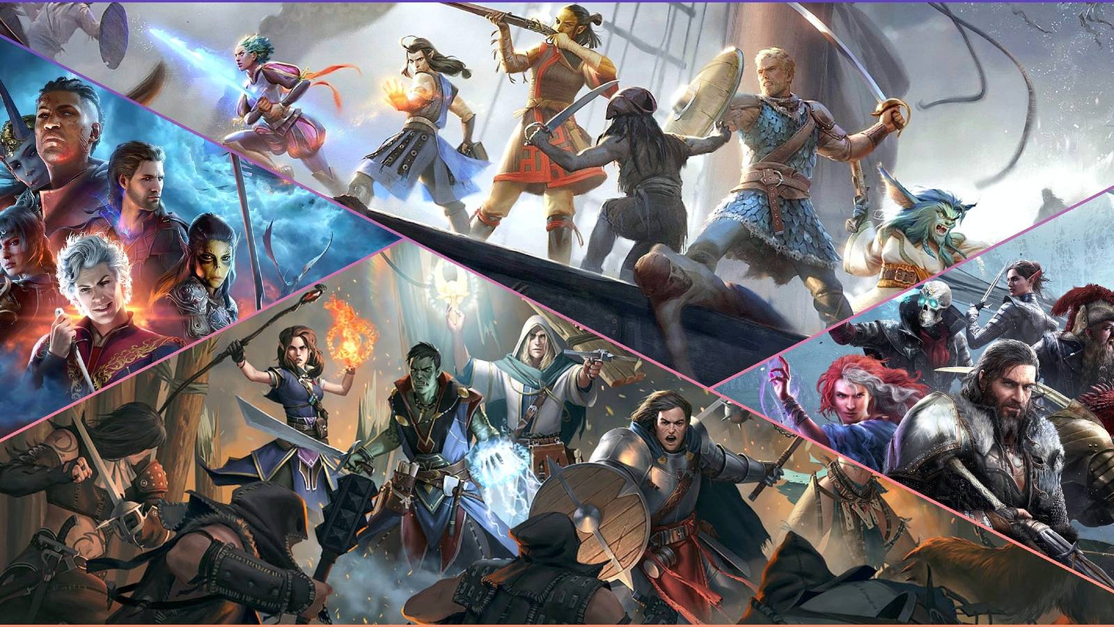 Best RPGs That Let You Level Up Companions