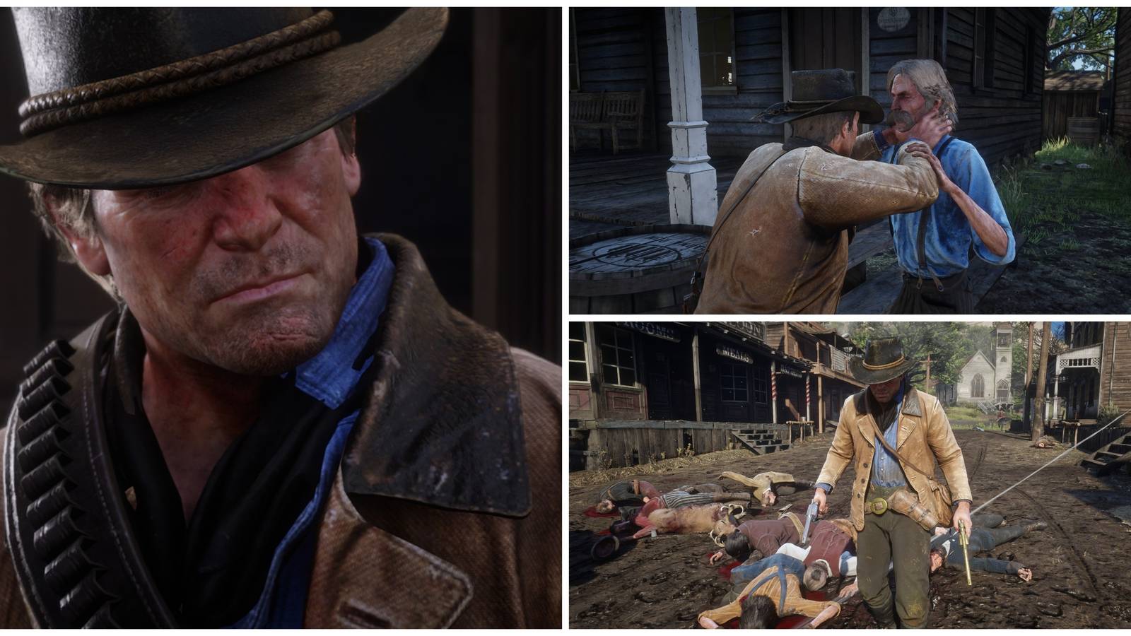 RDR2: Fastest Ways to Get Low Honor