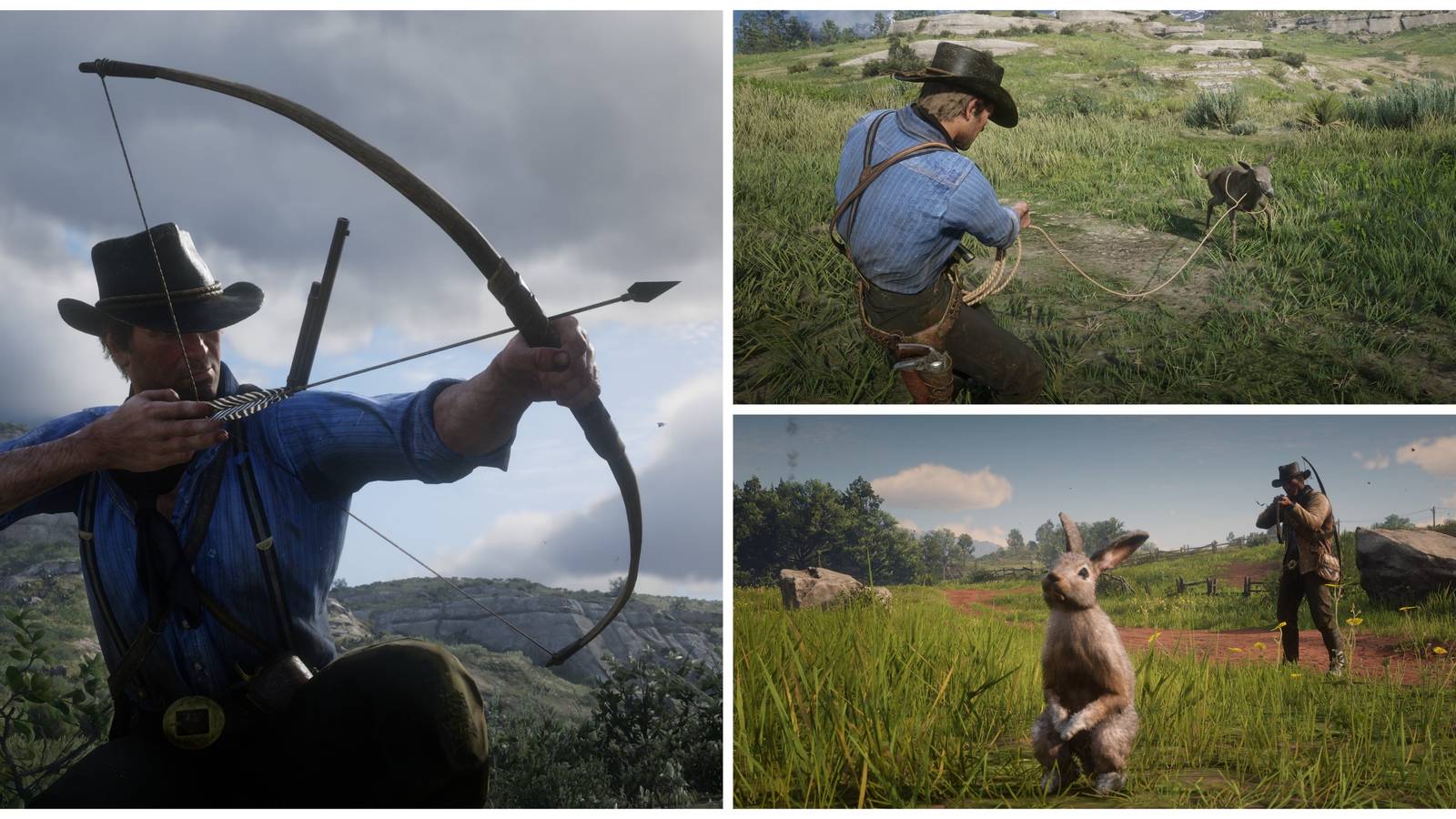 Red Dead Redemption 2: Best Hunting Weapons