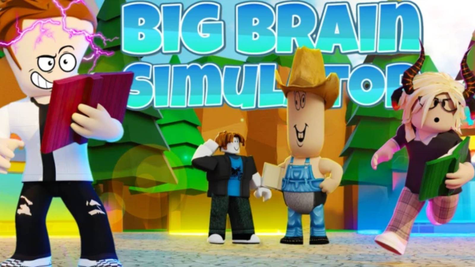 Roblox: Big Brain Simulator Codes