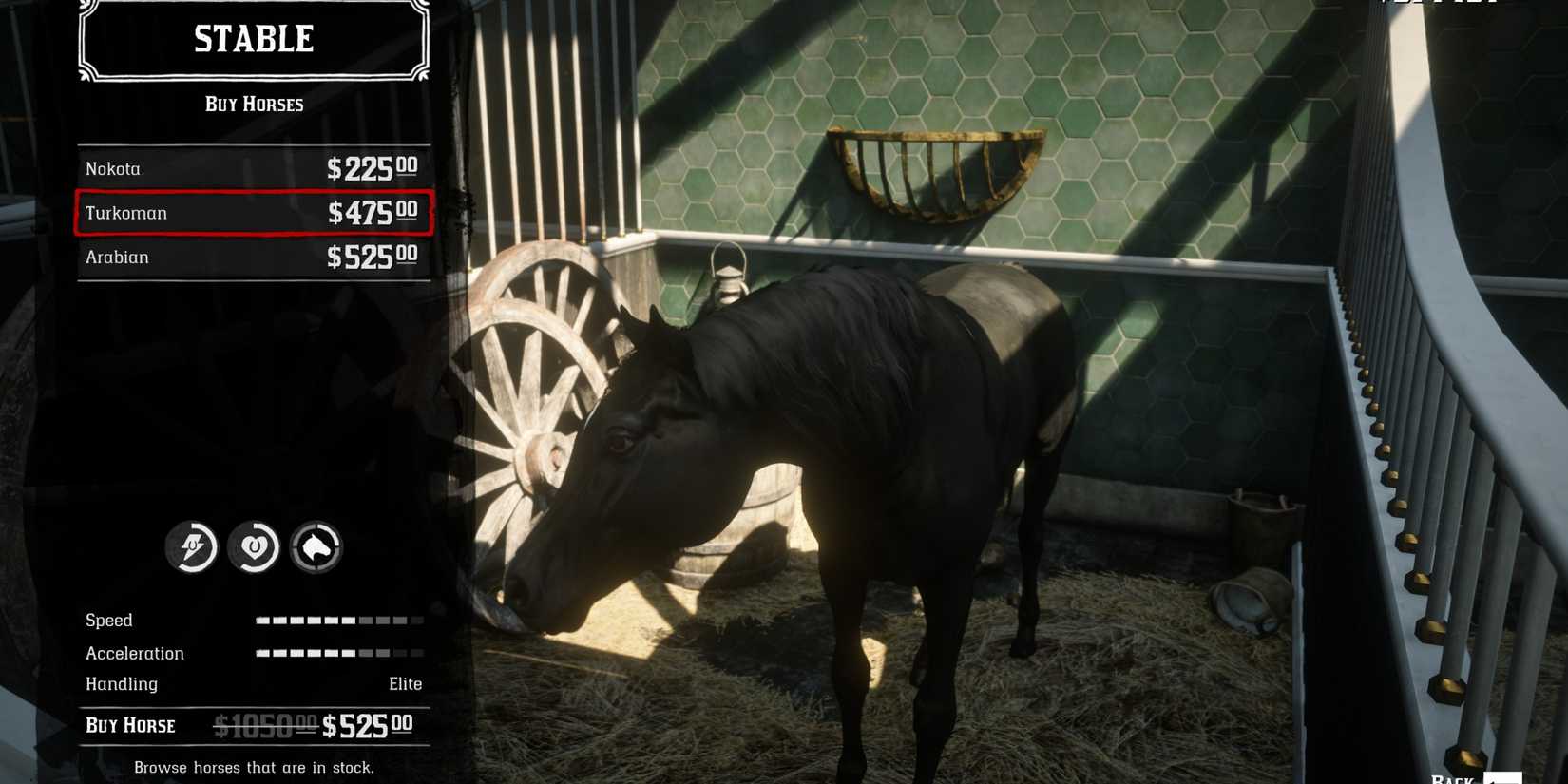 RDR2: Best Horses & Where to Get Them