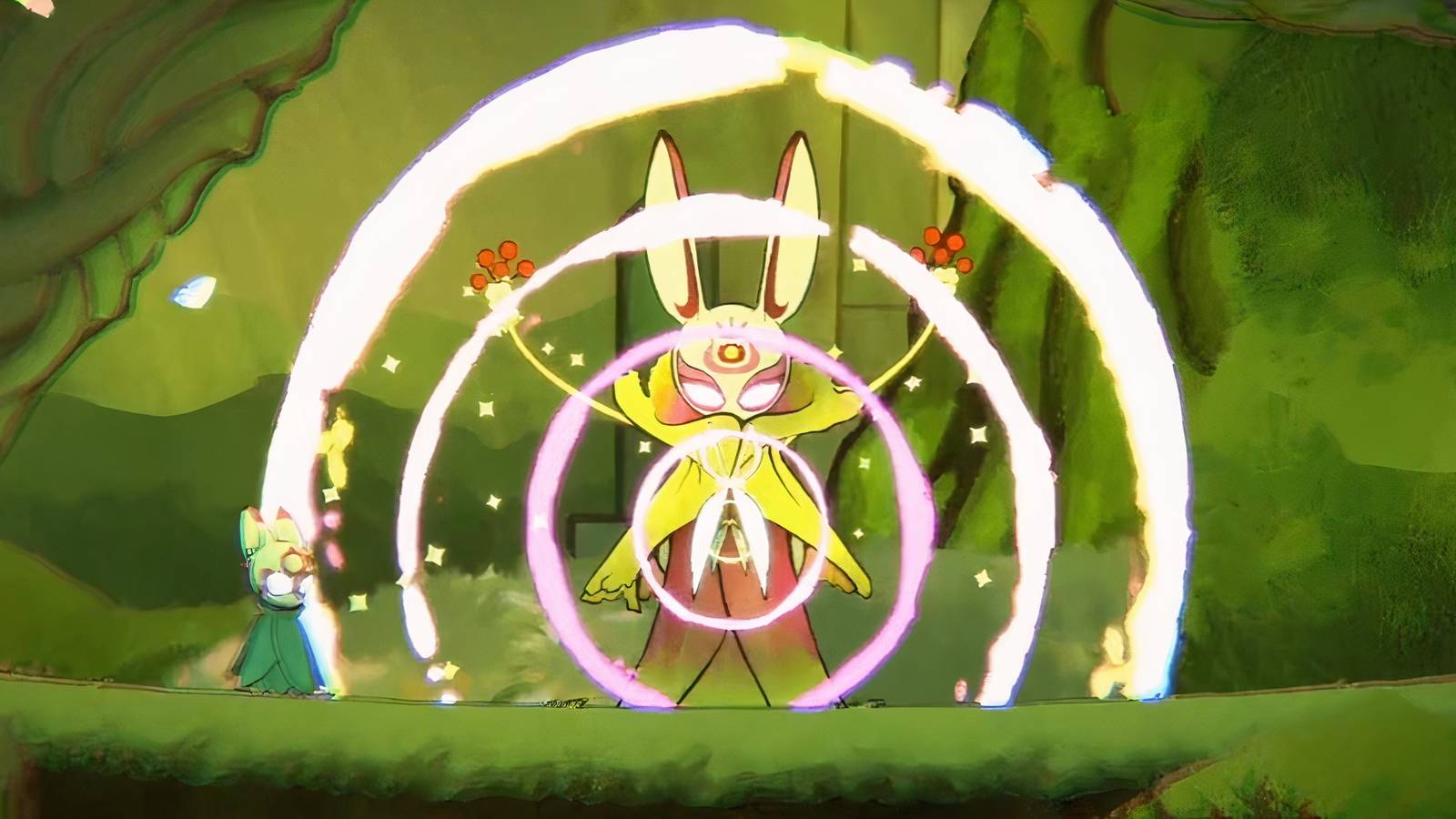 Bo: Path of the Teal Lotus - Humble Games Showcase 2025 Trailer