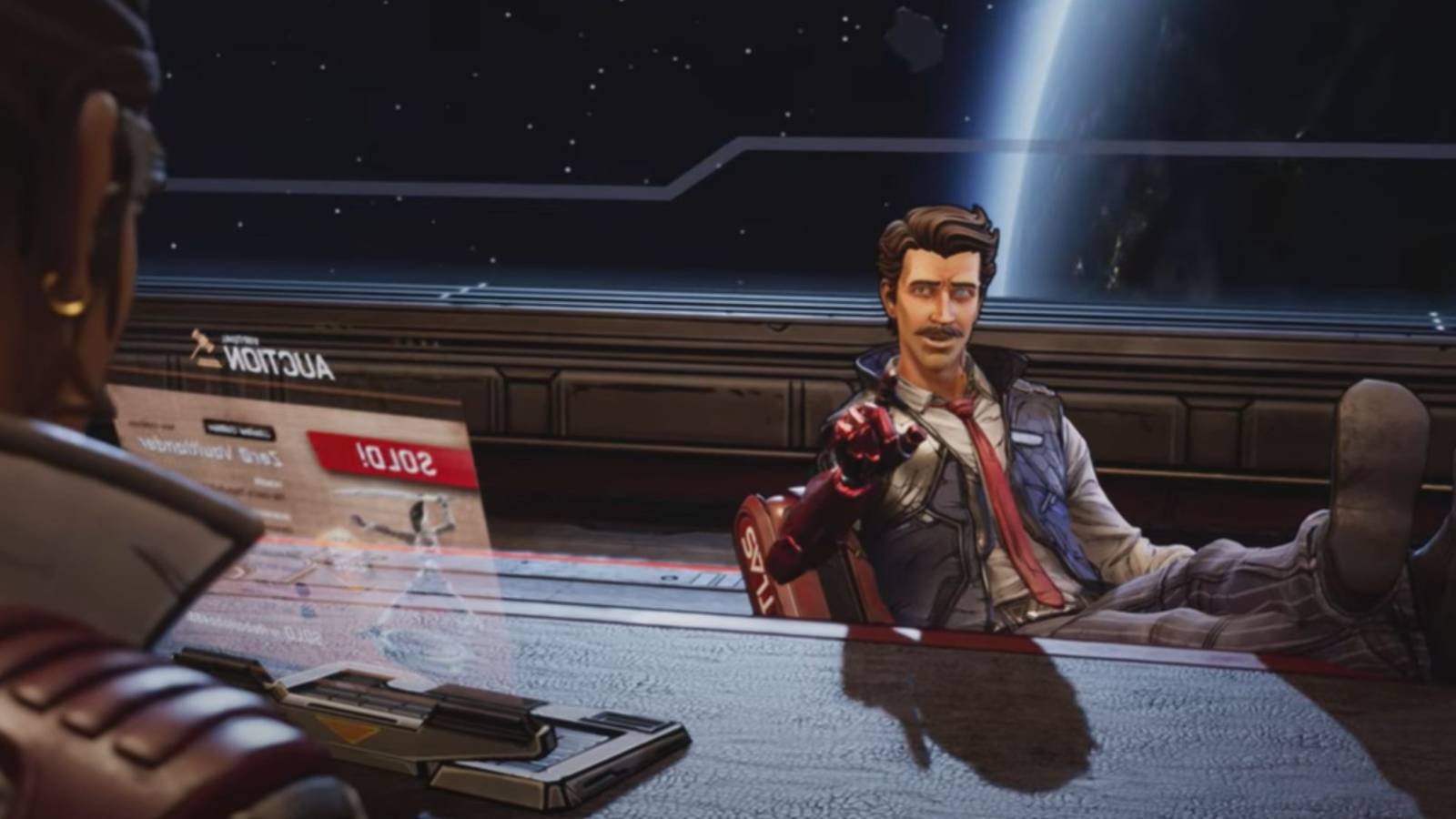 Borderlands Fans Don't Want Rhys to Show Up in BL4