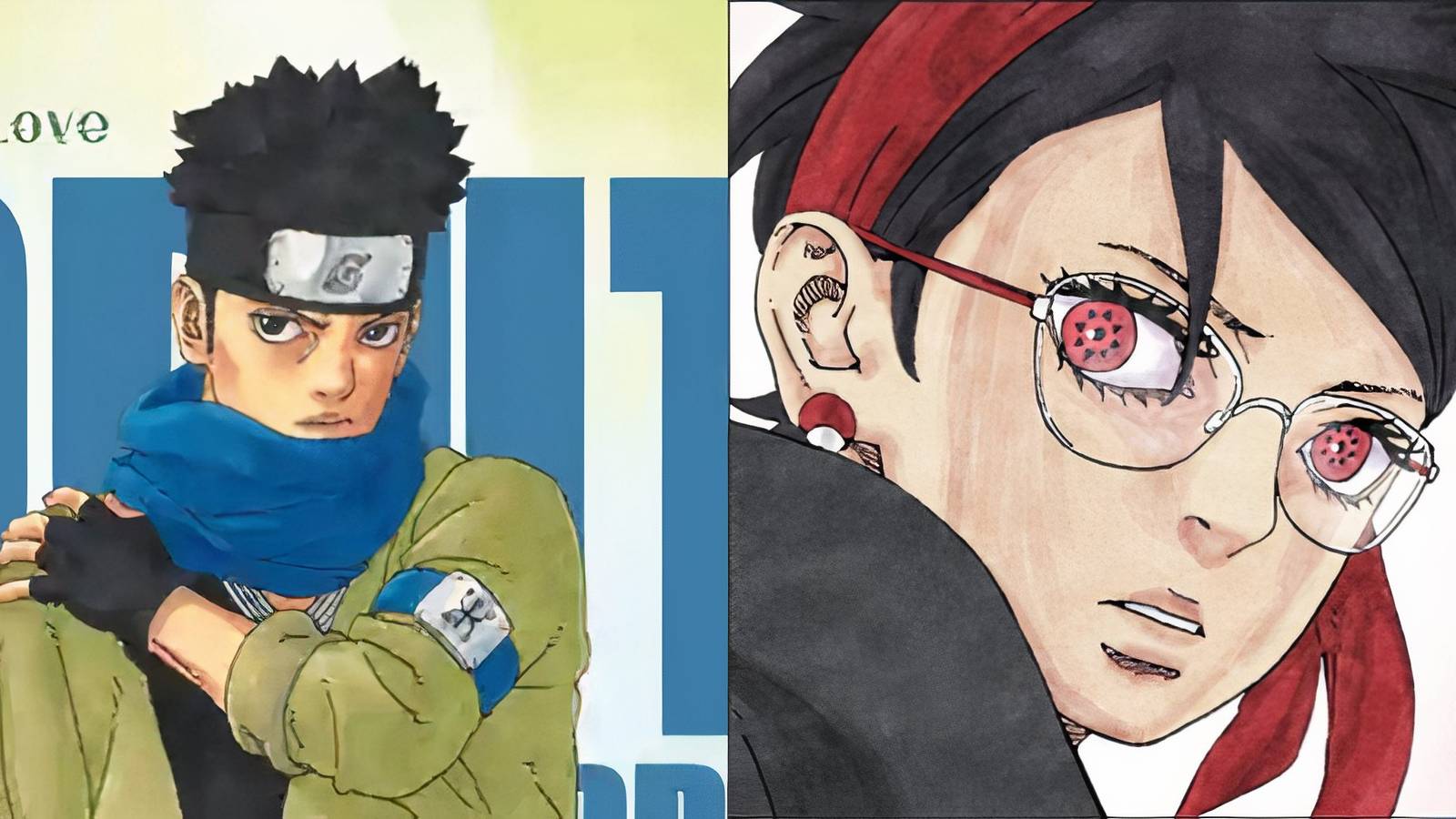 Boruto: Two Blue Vortex Chapter 20: Sarada's Hidden Power Awakens