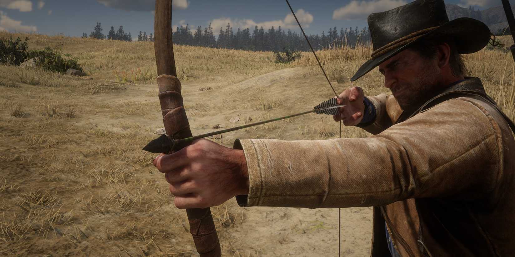 RDR2: Best Weapons for Hunting Bison