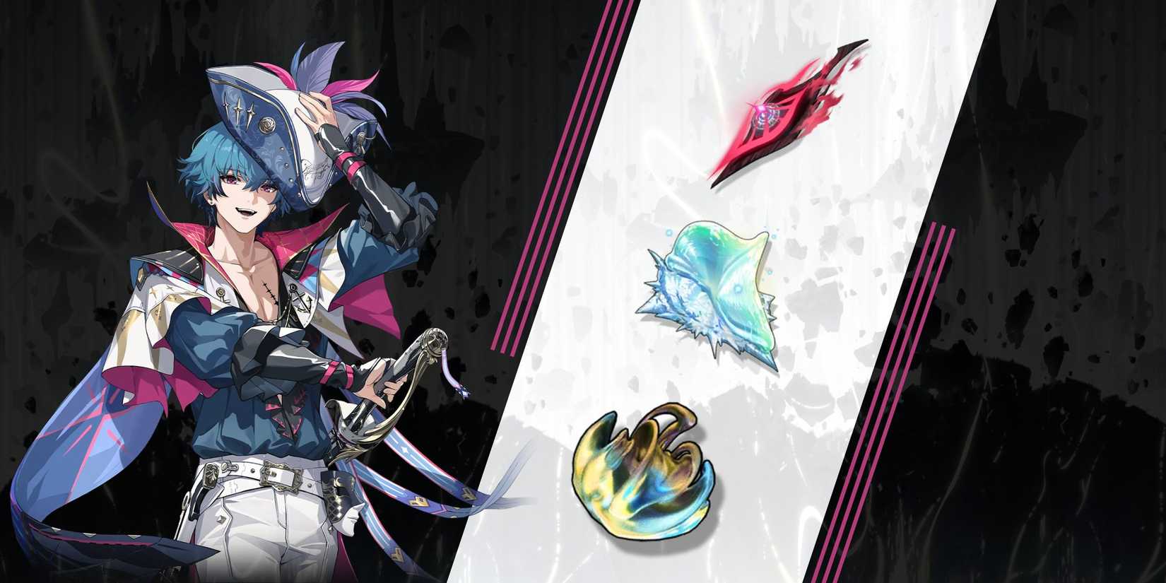 Brant Materials In WuWa - Wuthering Waves