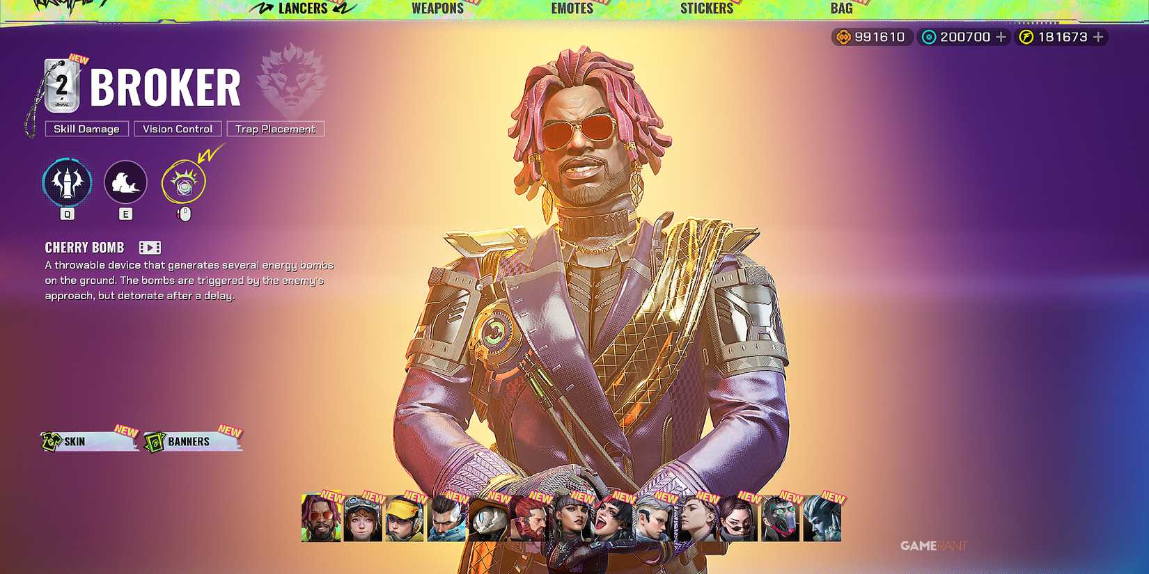 All Lancer Skills Explained In FragPunk