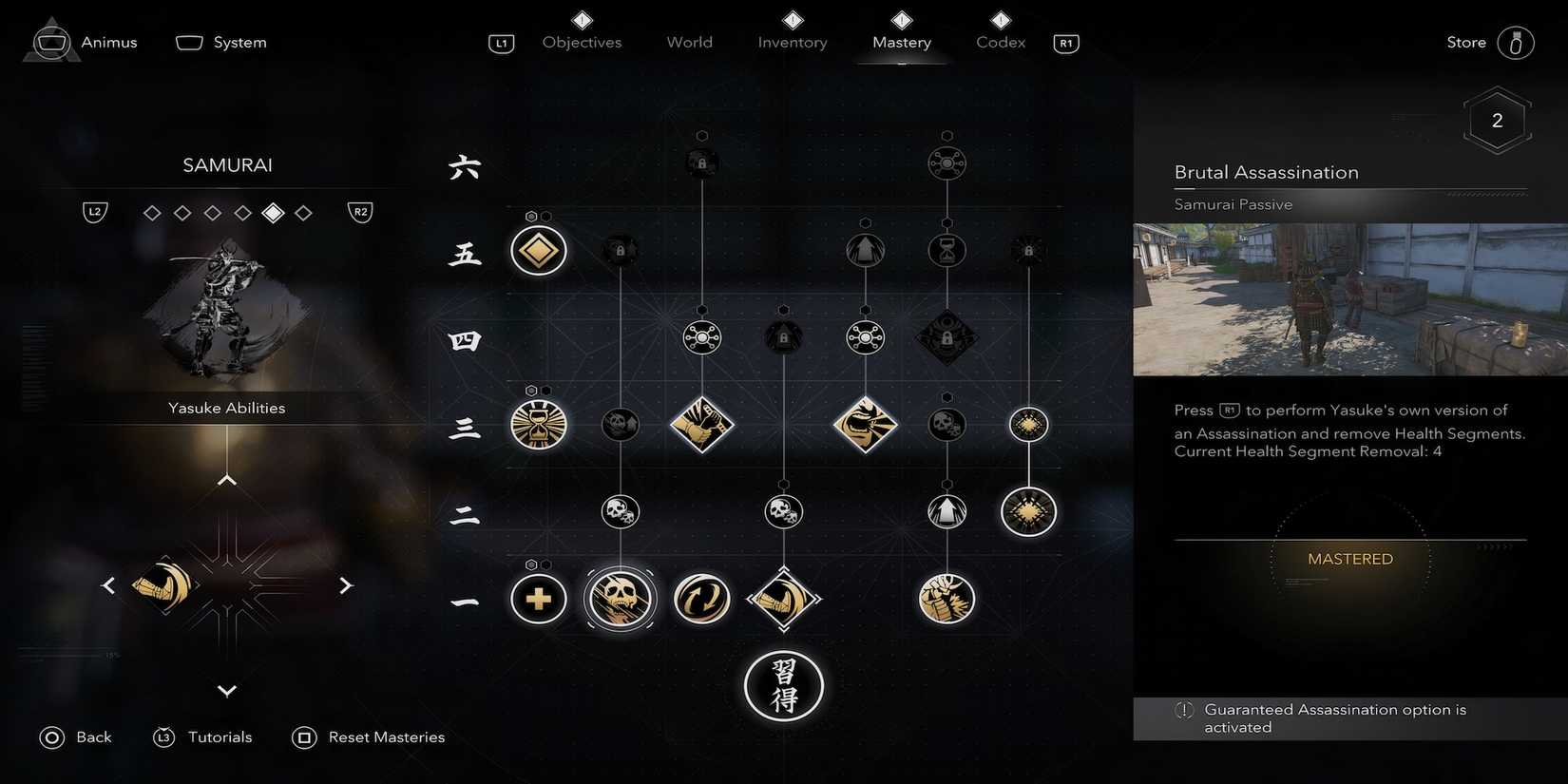 Best Abilities In Yasuke's Samurai Mastery Path In Assassin's Creed Shadows