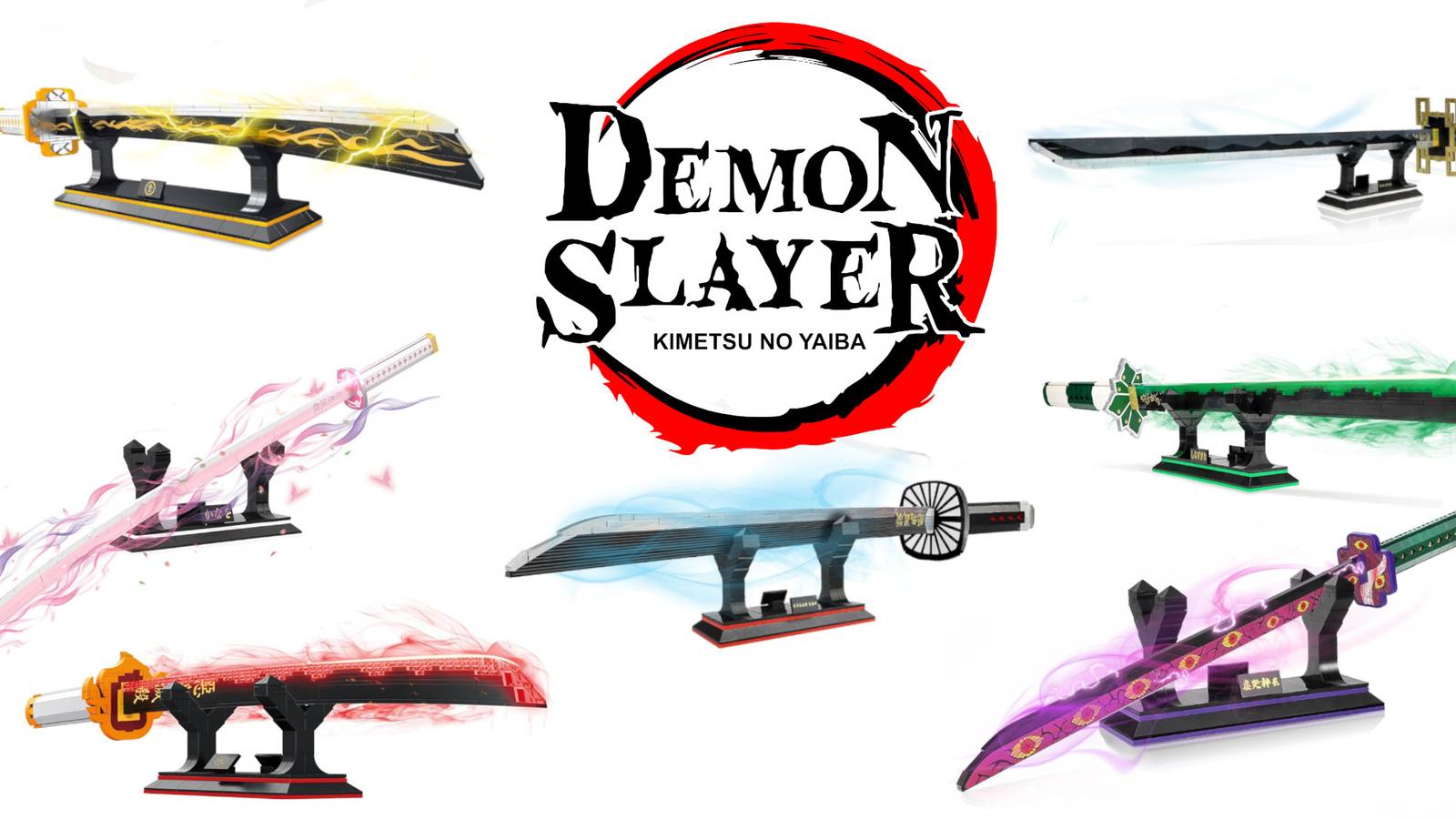 Best Buildable Demon Slayer Sword Sets
