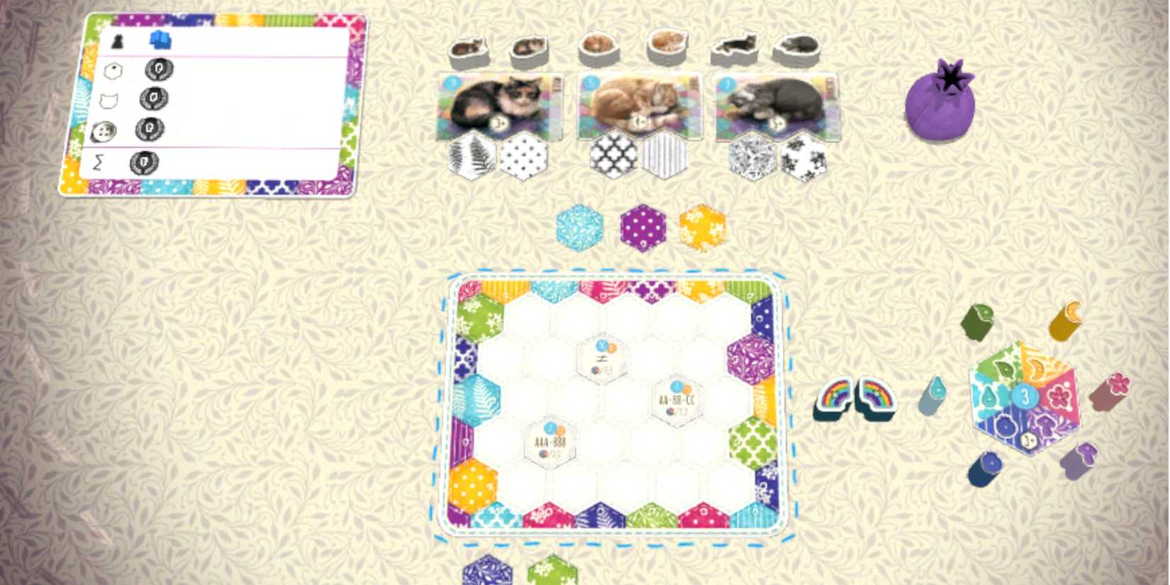 How To Play Calico Board Game