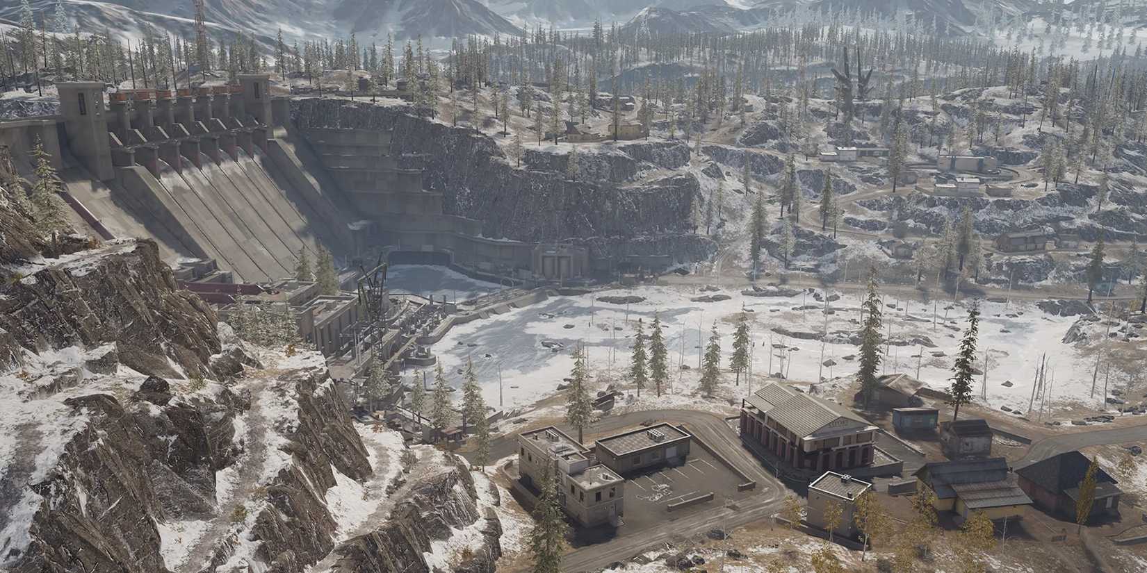 All Call of Duty: Warzone Verdansk Points of Interest