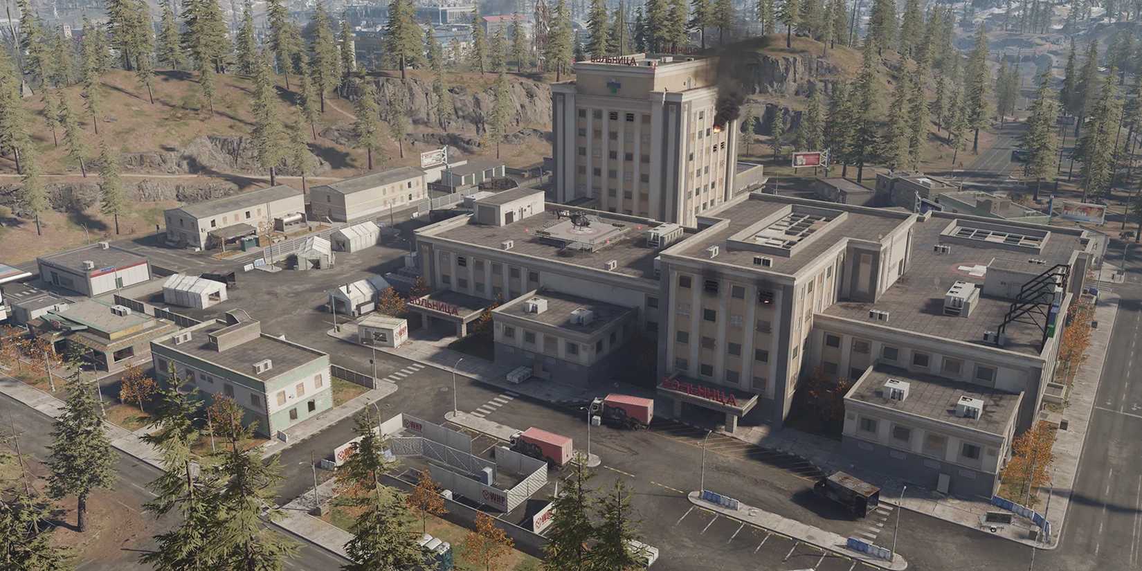 All Call of Duty: Warzone Verdansk Points of Interest