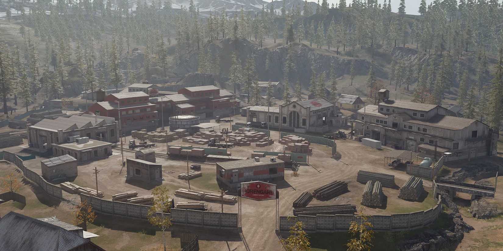 All Call of Duty: Warzone Verdansk Points of Interest