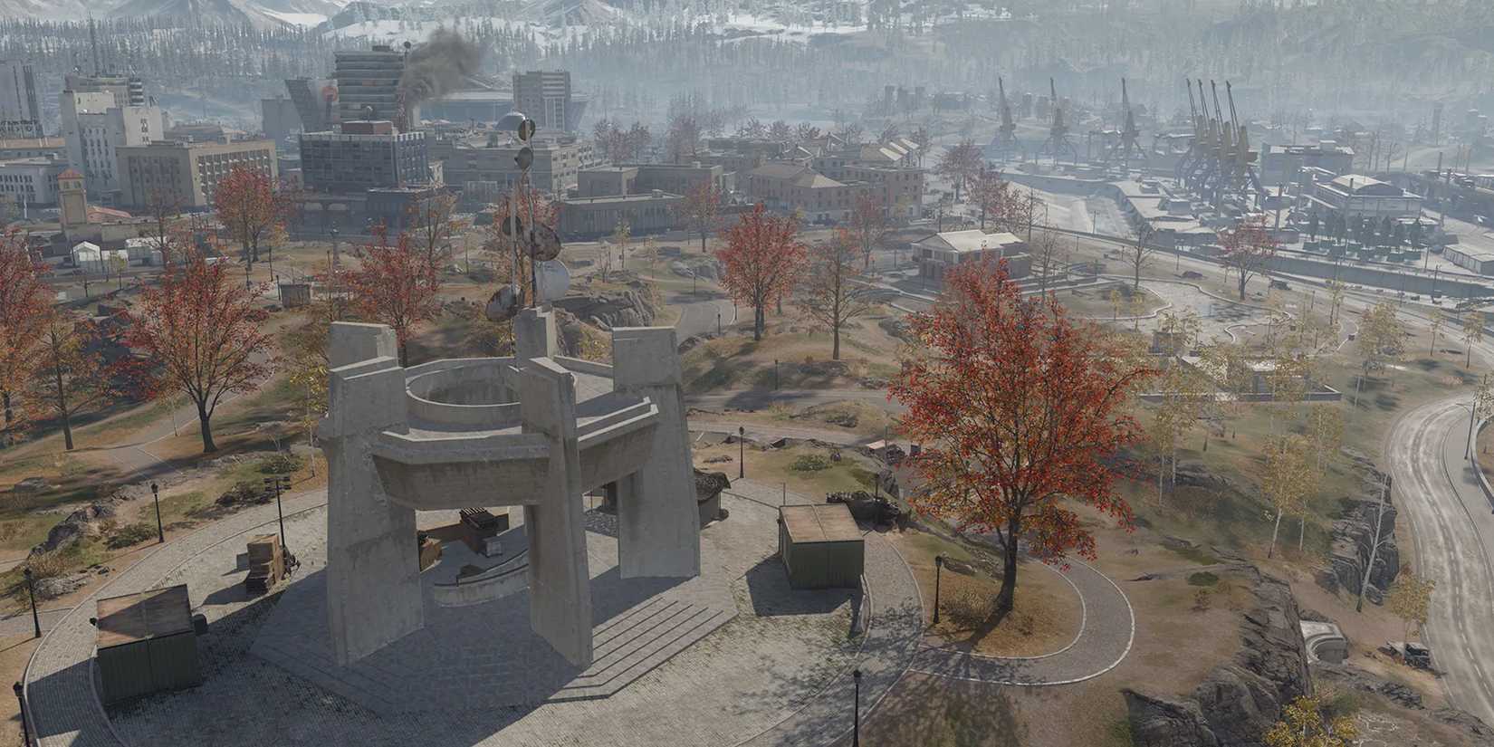 All Call of Duty: Warzone Verdansk Points of Interest